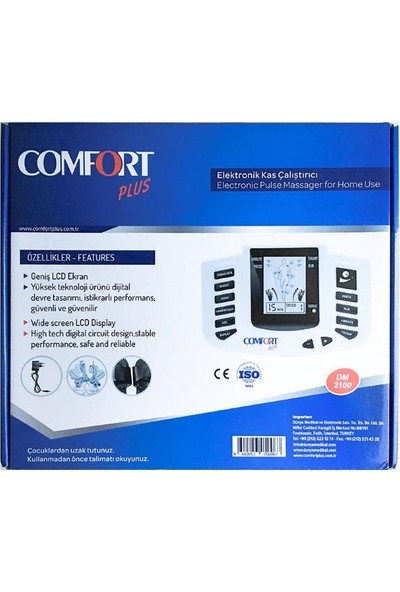 Comfort Plus DM2100 Elektronik Kas Çalıştırıcı