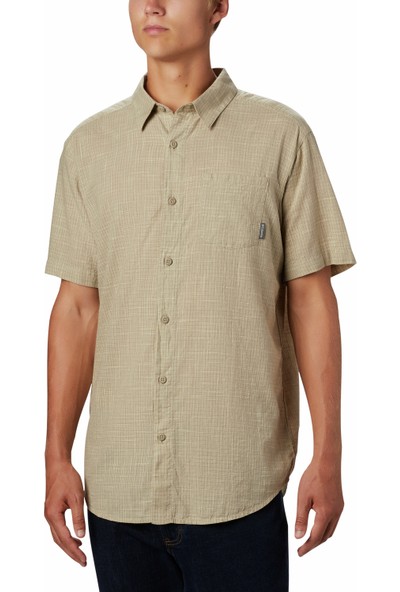 Columbia Under Exposure Yd Short Sleeve Shırt Erkek Gömlek AM1238 Columbia Under Exposure Yd Short Sleeve Shırt Erkek Gömlek AM1238