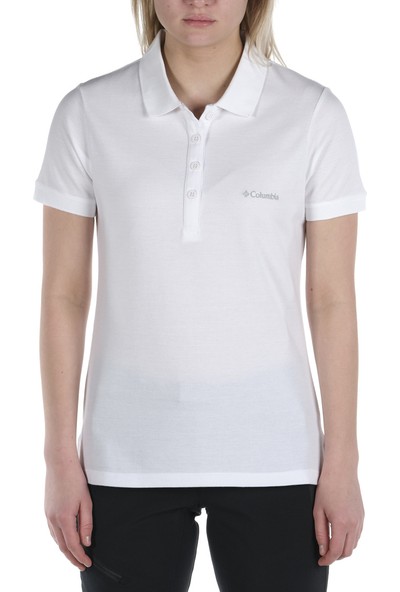 Columbia W Cascade Range Solid Polo Kadın T-Shirt CS0087 Columbia W Cascade Range Solid Polo Kadın T-Shirt CS0087