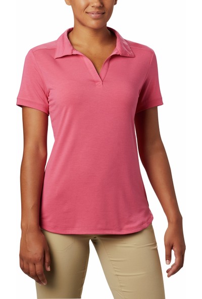Columbia Essentıal Elements Polo Yaka Kadın T-shirt AK1391 Columbia Essentıal Elements Polo Yaka Kadın T-shirt AK1391