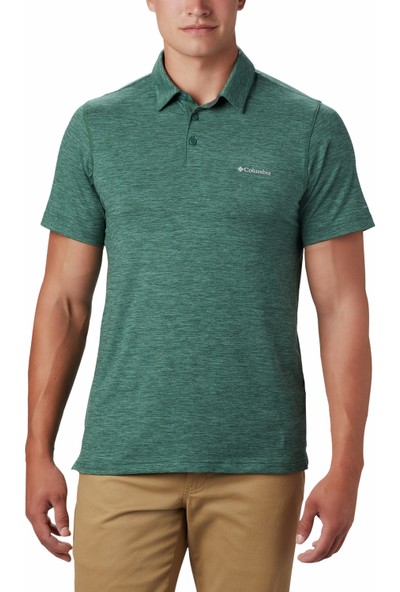 Columbia Tech Trail Polo Erkek T-Shirt AO2933 Columbia Tech Trail Polo Erkek T-Shirt AO2933