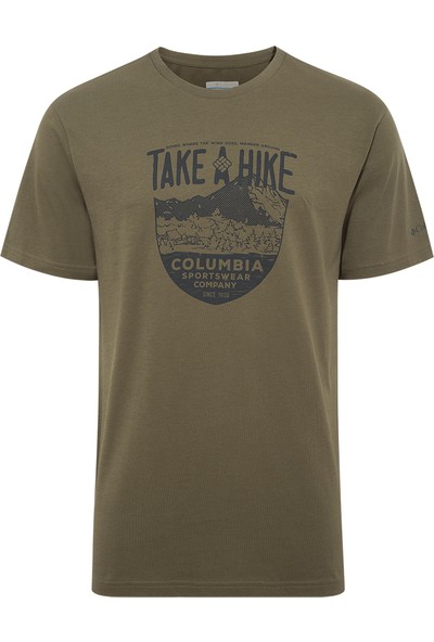 Columbia Trail Shaker II Ss Erkek T-Shirt CS0076