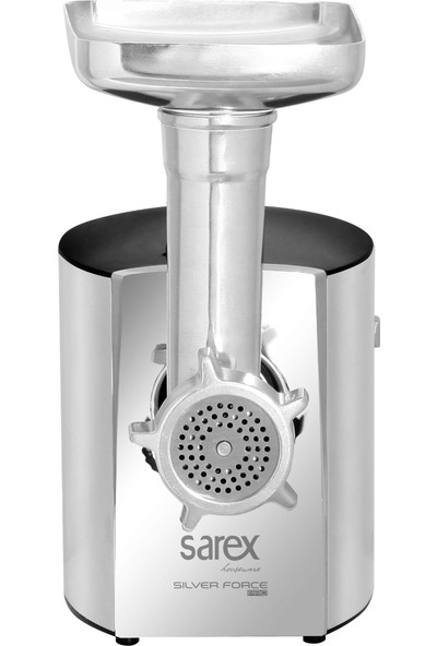 Sarex SR-2510 Silver Force Et Kıyma Makinesi Sarex SR-2510 Silver Force Et Kıyma Makinesi