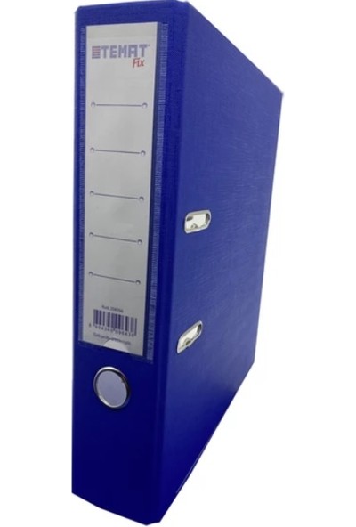 Temat Paket Geniş Mavi Klasör - 10'lu Temat Paket Geniş Mavi Klasör - 10'lu