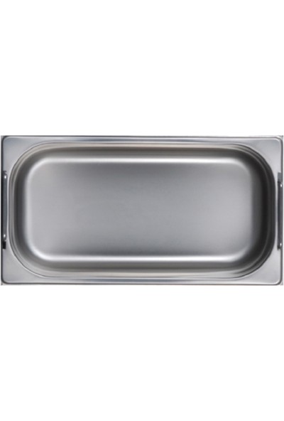 Kayalar Paslanmaz Çelik 53*32,5*20 Ebatlarında 26 Lt Çift Saplı Gastronom Küvet 1/1 Kayalar Paslanmaz Çelik 53*32,5*20 Ebatlarında 26 Lt Çift Saplı Gastronom Küvet 1/1