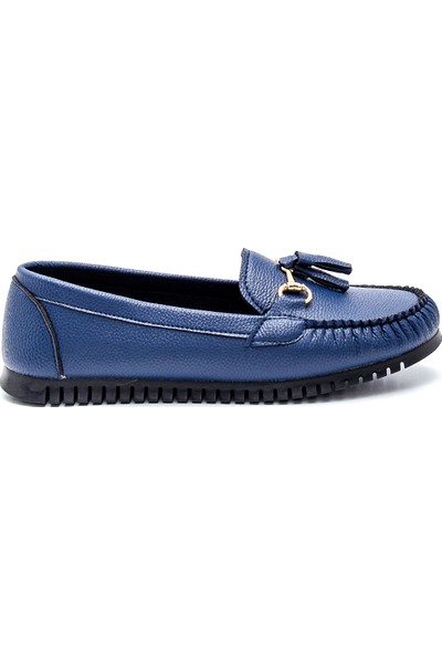 Derimod Kadın Püskül Detaylı Loafer