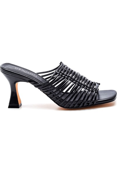 Derimod Kadın Casual Topuklu Terlik