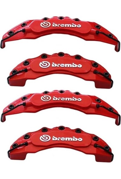 Nokta Alfa Romeo 147 Uyumlu Fren Disk Kaliper Kapağı 4lü Set Yağ Hortumlu Kırmızı Nokta Alfa Romeo 147 Uyumlu Fren Disk Kaliper Kapağı 4lü Set Yağ Hortumlu Kırmızı