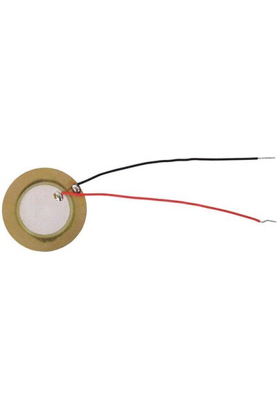 Robotistan Piezo Disk - Kablolu - 35 mm Çap Robotistan Piezo Disk - Kablolu - 35 mm Çap