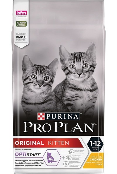 Pro Plan Proplan Kitten Tavuklu Yavru Kedi Maması 1,5 kg Pro Plan Proplan Kitten Tavuklu Yavru Kedi Maması 1,5 kg