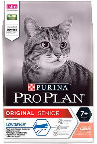 Pro Plan Proplan Senior +7 Somonlu Yaşlı Kedi Maması 3 kg Pro Plan Proplan Senior +7 Somonlu Yaşlı Kedi Maması 3 kg