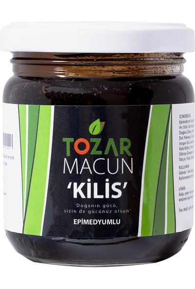 Tozar Macun 'KİLİS' - Kuvvet Macunu Tozar Macun 'KİLİS' - Kuvvet Macunu