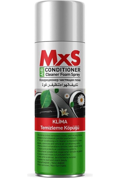 MxS Klıma Temızleme Köpüğü - 400ML MxS Klıma Temızleme Köpüğü - 400ML