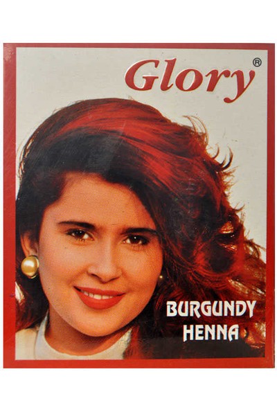 melekstore Kızıl Hint Kınası (Burgundy Henna) 10 gr Paket