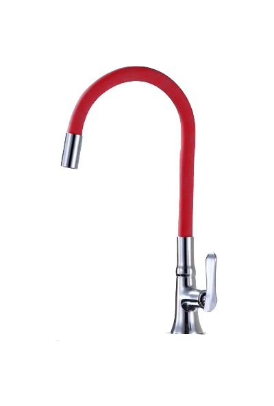 Milenay Kırmızı Renkli Düz Ağızlı Kubar Boru