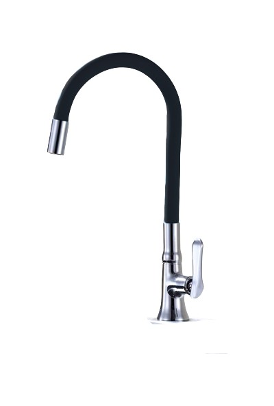 Milenay Siyah Renkli Düz Ağızlı Kubar Boru