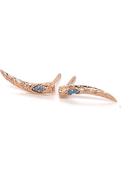 Berk Mücevherat Fantezi 14 Ayar Altın Küpe