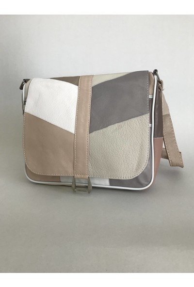 Buray Bags Buraybags Hakiki Deri Postacı Çantası Renkli