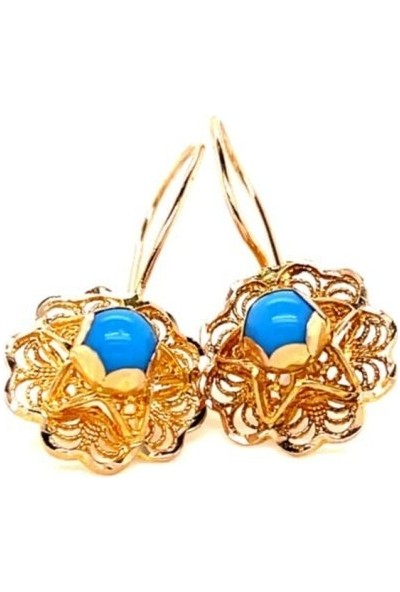 Berk Mücevherat Telkare Modeli 14 Ayar Küpe