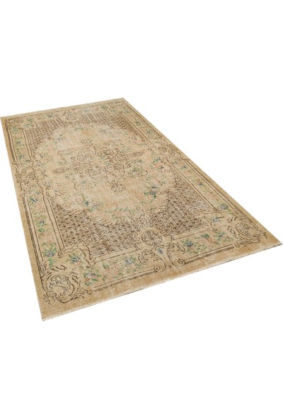 Sempati Halı Vintage Eskitme El Dokuma Halı 147 x 260 cm 7989