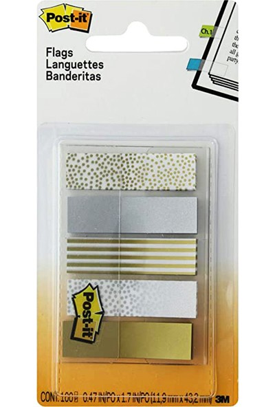 Post-It Metalik Yapışkanlı Kağıt 684-METAL Post-It Metalik Yapışkanlı Kağıt 684-METAL