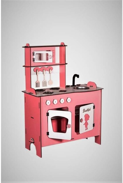 Bahadır Grup 100 x 80 Ahşap Mutfak Pembe Beyaz Bahadır Grup 100 x 80 Ahşap Mutfak Pembe Beyaz
