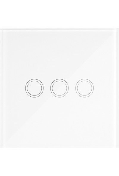 Ewelink 3ch T433 86 Tipi Dokunmatik Duvar Işık Paneli (Yurt Dışından) Ewelink 3ch T433 86 Tipi Dokunmatik Duvar Işık Paneli (Yurt Dışından)