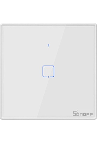 Sonoff T2EU1C-TX 1 Gang Akıllı Wifi Duvar Işık Anahtarı (Yurt Dışından) Sonoff T2EU1C-TX 1 Gang Akıllı Wifi Duvar Işık Anahtarı (Yurt Dışından)