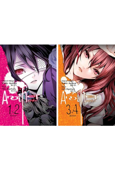 Another 1. 2. 3. 4. Ciltler 2 Kitap Set / Yukito Ayatsuji