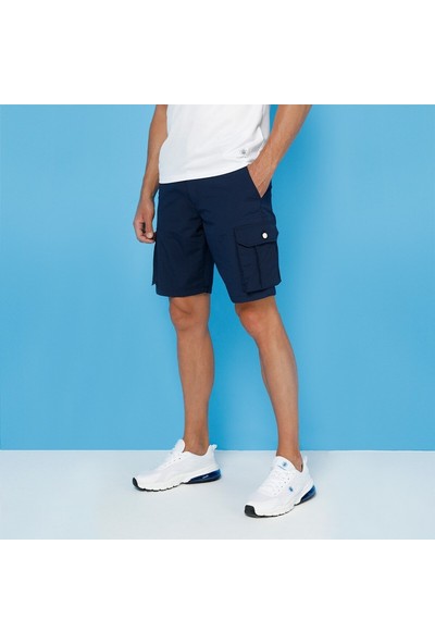 Lumberjack SN525 Hector Cargo Short Lacivert Erkek Şort Lumberjack SN525 Hector Cargo Short Lacivert Erkek Şort