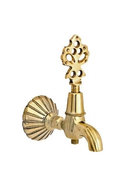 Yayke Osmanlı Musluğu Nostaljik Hamam Banyo Musluğu Pirinç Musluk