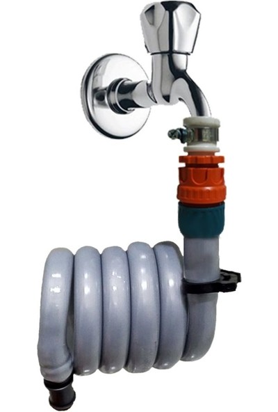 Plasyay Spiral Wc Hortum Matik Seti Yeni Plasyay Spiral Wc Hortum Matik Seti Yeni