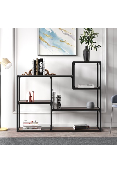 Ruum Store By Doğtaş Marlin Metal Kitaplık Konsol