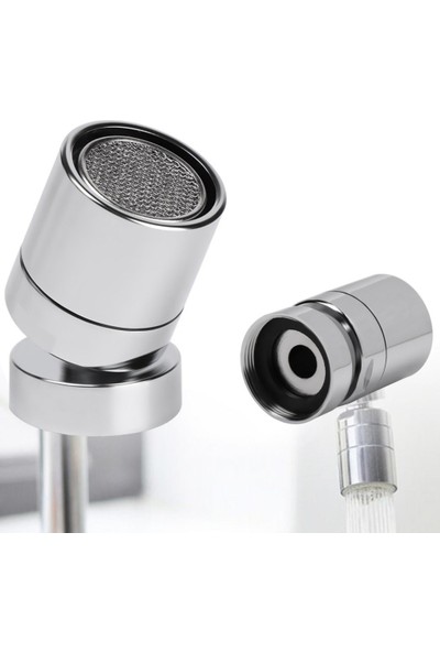 Sardıcı Su Tasarruf 360 Derece Döner Başlık - Perlatör Sardıcı Su Tasarruf 360 Derece Döner Başlık - Perlatör