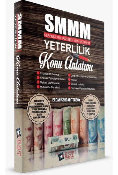 SMMM Serbest Muhasebeci Mali Müşavir Yeterlilik Konu Anlatımı - Ercan Serdar Toksoy SMMM Serbest Muhasebeci Mali Müşavir Yeterlilik Konu Anlatımı - Ercan Serdar Toksoy