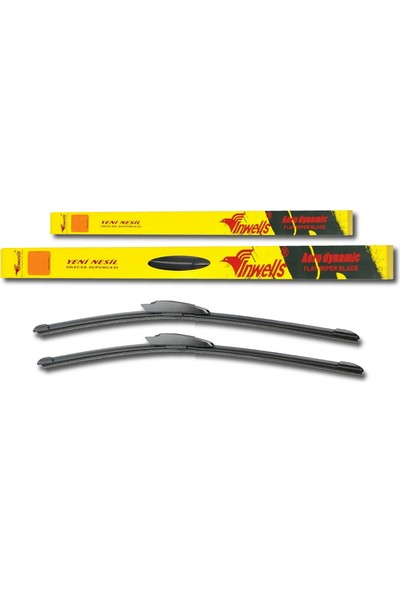 Inwells Toyota Auris Ön Arka Inwells Muz Silecek Takımı 2007-2012 Inwells Toyota Auris Ön Arka Inwells Muz Silecek Takımı 2007-2012