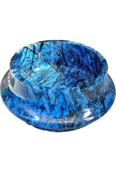 X Mermer Renkli Mermer Mama Su Kabı X Mermer Renkli Mermer Mama Su Kabı