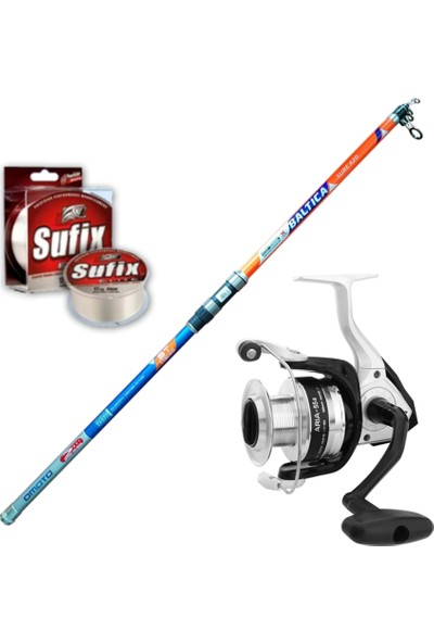 Okuma Aria 55 Bloomberg Baltica 390CM Surf Olta Seti Okuma Aria 55 Bloomberg Baltica 390CM Surf Olta Seti