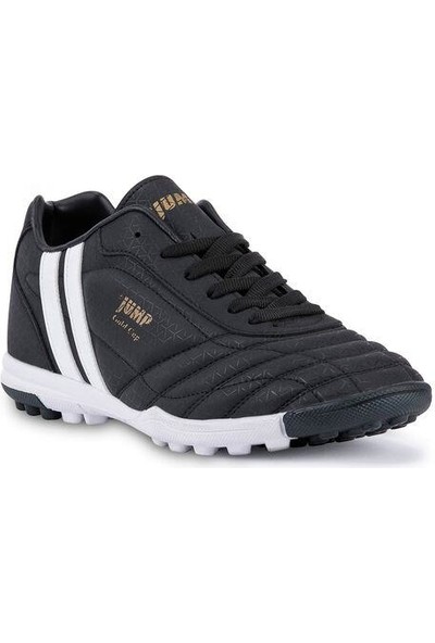 Jump 13258S Siyah Erkek Halı Saha Desenli Ayakkabı Jump 13258S Siyah Erkek Halı Saha Desenli Ayakkabı