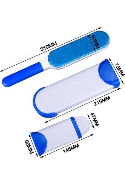 Acar Buffer 2'li Set Kıl Tüy Toplayıcı Kendinden Temizlemeli Tarak Acar Buffer 2'li Set Kıl Tüy Toplayıcı Kendinden Temizlemeli Tarak