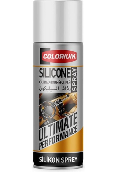 Colorium Silikon Sprey 400 ml Colorium Silikon Sprey 400 ml
