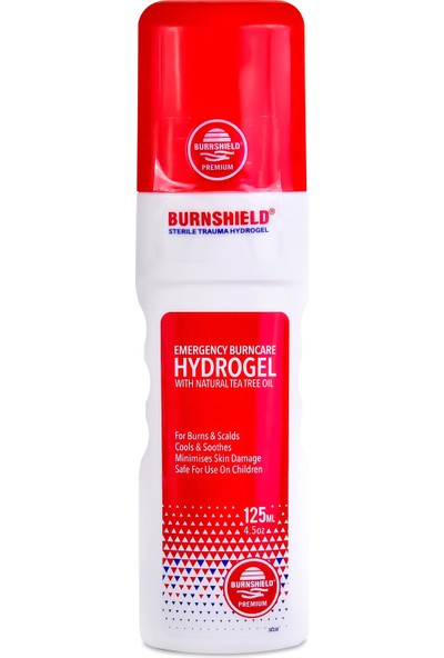 Burnshield 125 ml Yanık Spreyi Burnshield 125 ml Yanık Spreyi