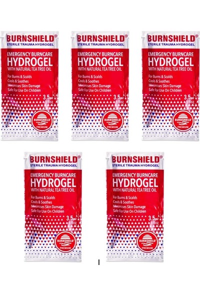 Burnshield 3,5 gr Hidrojel 5'li Paket