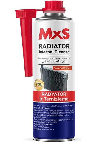 MxS Radyatör Iç Temizleme MxS Radyatör Iç Temizleme