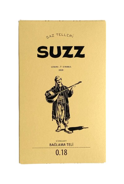 Suzz Standart Kısa Sap Bağlama Teli