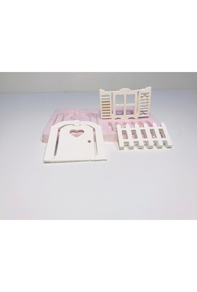 ARICA Çit Pencere Kapı Silikon Kalıbı