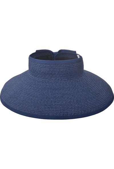 Asksa Kadın Yaz Roll Up Güneşlik Geniş Kenarlı Hasır Plaj Şapkası (Yurt Dışından) Asksa Kadın Yaz Roll Up Güneşlik Geniş Kenarlı Hasır Plaj Şapkası (Yurt Dışından)