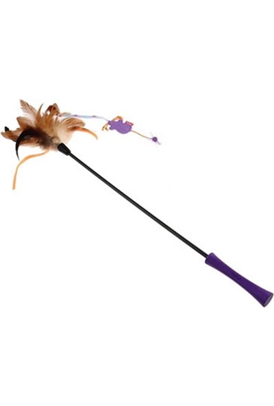 GiGwi 7144 Feather Teaser Kedi Oltası Doğal Tüylü 60 cm GiGwi 7144 Feather Teaser Kedi Oltası Doğal Tüylü 60 cm