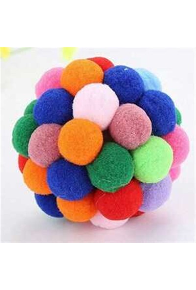 Little Friends Kedi Top Oyuncağı 6x6 cm