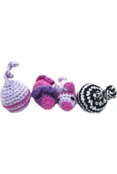 Fatih-Pet Kedi Oyuncağı Catnipli 4 Lü Fatih-Pet Kedi Oyuncağı Catnipli 4 Lü